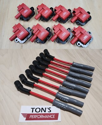 Ton's Ignition Coil GM Small Block LS LS1 Corvette Camaro 97-04 MSD ...