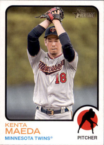 2022 Topps Heritage #724 Kenta Maeda SP - NM | eBay