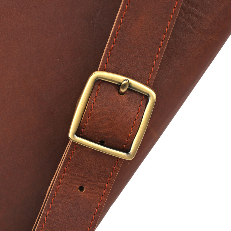 Leather Rifle Carrying Scope Case Soft Gun Slip Storage Sling Bag ...