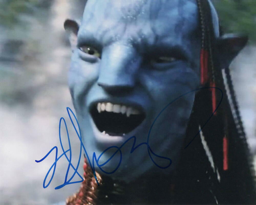 LAZ ALONSO SIGNED AUTOGRAPH 8X10 PHOTO - TSU'TEY JAMES CAMERON AVATAR ...