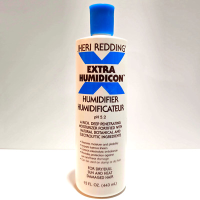 Jheri Redding - Extra Humidicon - Humidifier pH 5.2 - 15 oz (VINTAGE ...