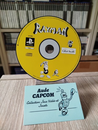 Sony Playstation 1 PS1 [CD] jeu Rayman Black Label PAL FR Ubi Soft | eBay