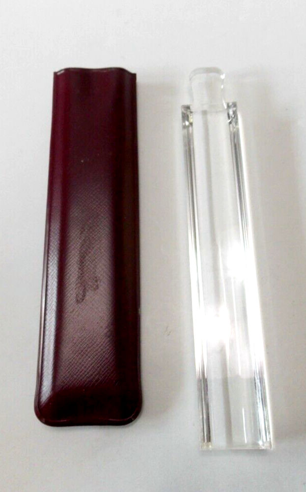 Vintage Lucite The Franklin Magnifier with Case Magnifying Glass 6 ...