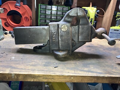 Vintage Genuine Reed Vise MFG Erie PA Made in USA 104 1/2 | eBay