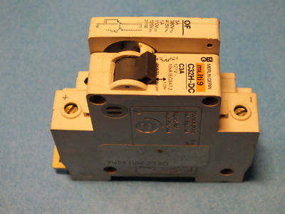 MERLIN GERIN multi9 C32H-DC C3A 1P 20533 & OF 27132 | eBay UK