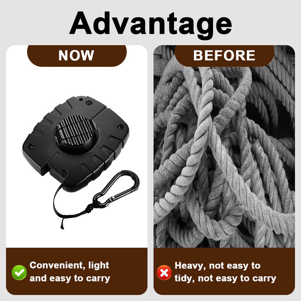 Retractable Rope Gear Hoist Hunter Safety System Quick and Easy Bow ...