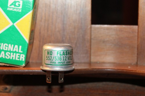 Turn Signal Flasher - # 536/552 Flasher - For 4-Way Emergency Flashers ...