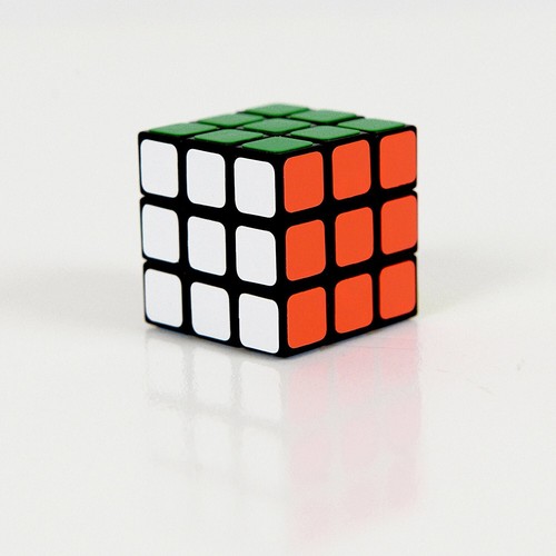 Rubik’S Cube 3X3 Classic Problem-Solving Colour-Matching Puzzle ...