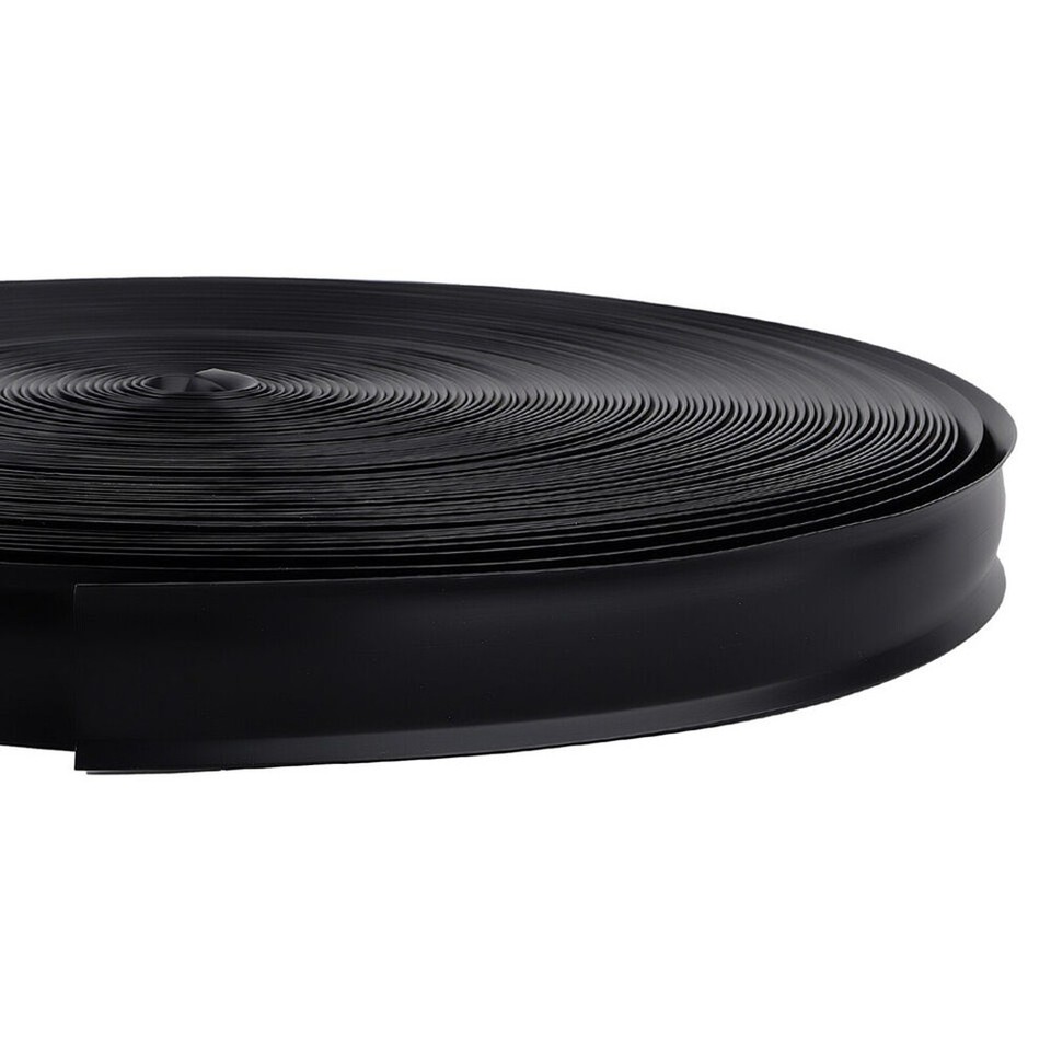 30M Black PVC Trim Strip Molding Screw Cover Rv Boat Camper Travel ...