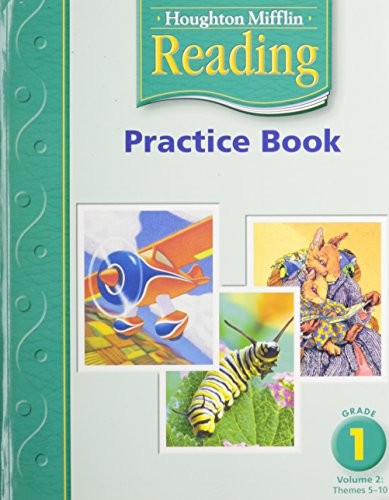 READING: PRACTICE BOOK, GRADE 1, VOL. 2 (HOUGHTON MIFFLIN **BRAND NEW ...