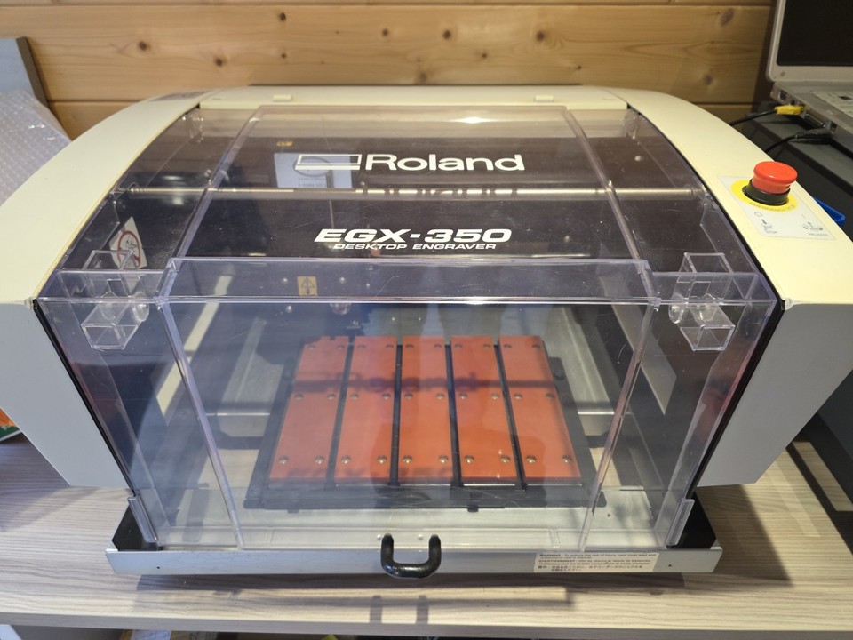 Roland EGX-350 Engraving Machine | eBay UK