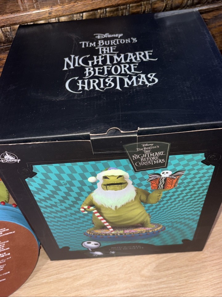Ken Page Disney Nightmare Before Christmas "Oogie Boogie, Boo ...
