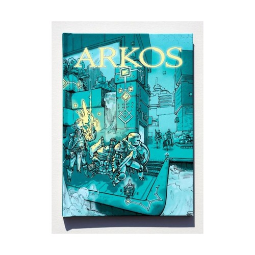 Exalted Funeral Horror RPG Arkos NM | eBay