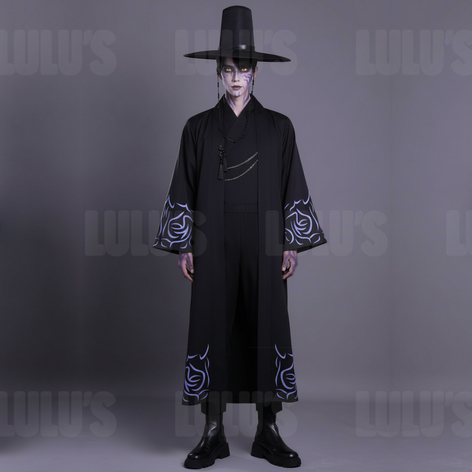 K-Pop Saja Boys Demon Costume | eBay