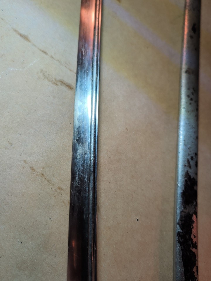 WWII JAPANESE HIGH RANKING OFFICERS DRESS SWORD and Scabbard | eBay