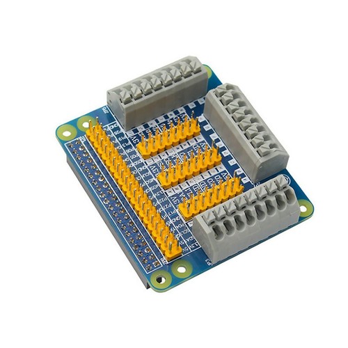 DIY Multifunctional 40-Pin GPIO Extension Board Kit For Raspberry Pi 3B ...