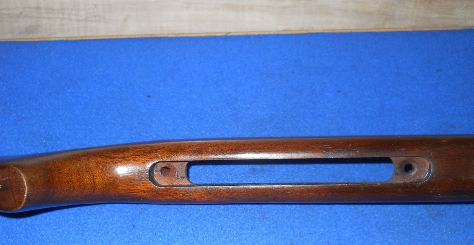 WINCHESTER MODEL 77 22LR Clip Fed WOOD STOCK & BUTTPLATE #CL6005 | eBay