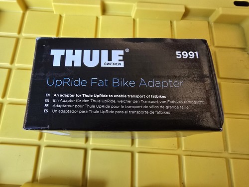 Thule UpRide Fatbike Adapter Fat Bike Black 5991 Wheel Holder Transport ...