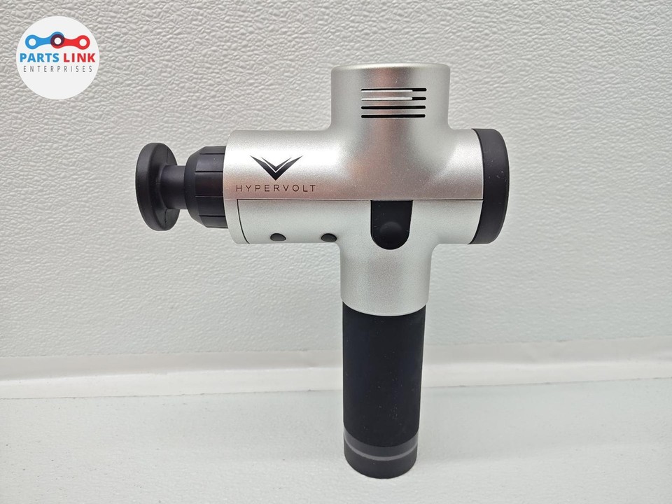 HyperIce Hypervolt Percussive Massager Massage Gun 53000 001-00 Silver ...