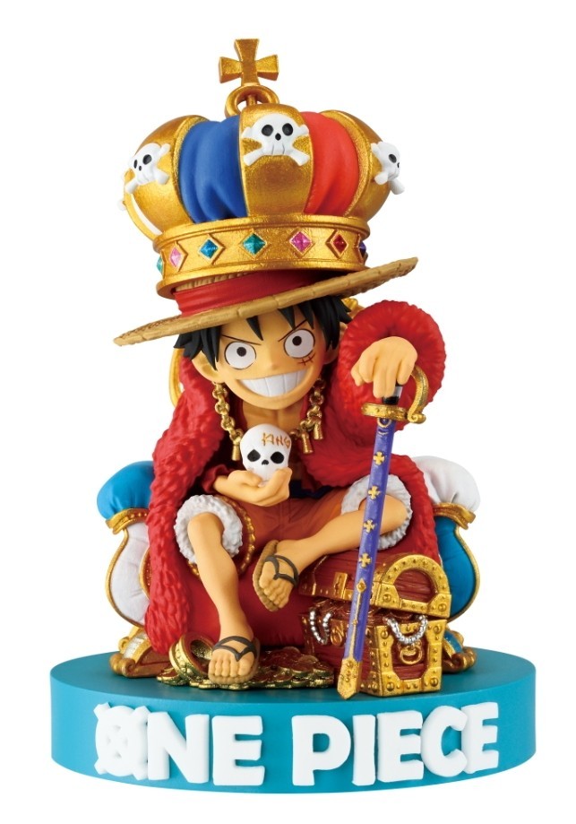 ONE PIECE World Collectible Figure ONE PIECE BASE SHOP Limited Edition ...