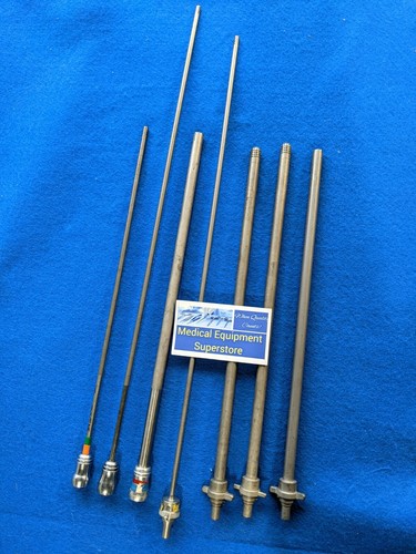 Set of 3 Davol suction probes and 4 Cabot pool tips with holes | eBay