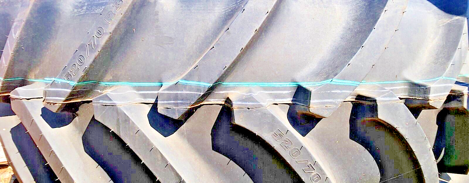 520/70R38 Mitas RD02 R1 BAR TREAD TIRE (1 TIRE) | eBay