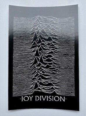 Joy Division Vinyl Decal Car Bumper Goth Rock Sticker | 4" X 6" | (424 ...