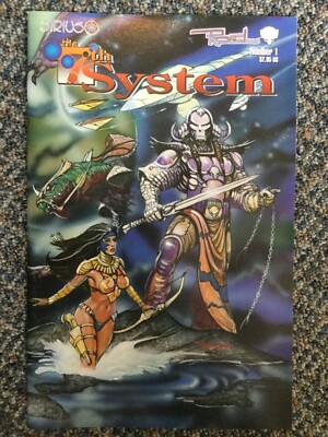1998 Sirius The 7th System #1 comic | eBay Australia