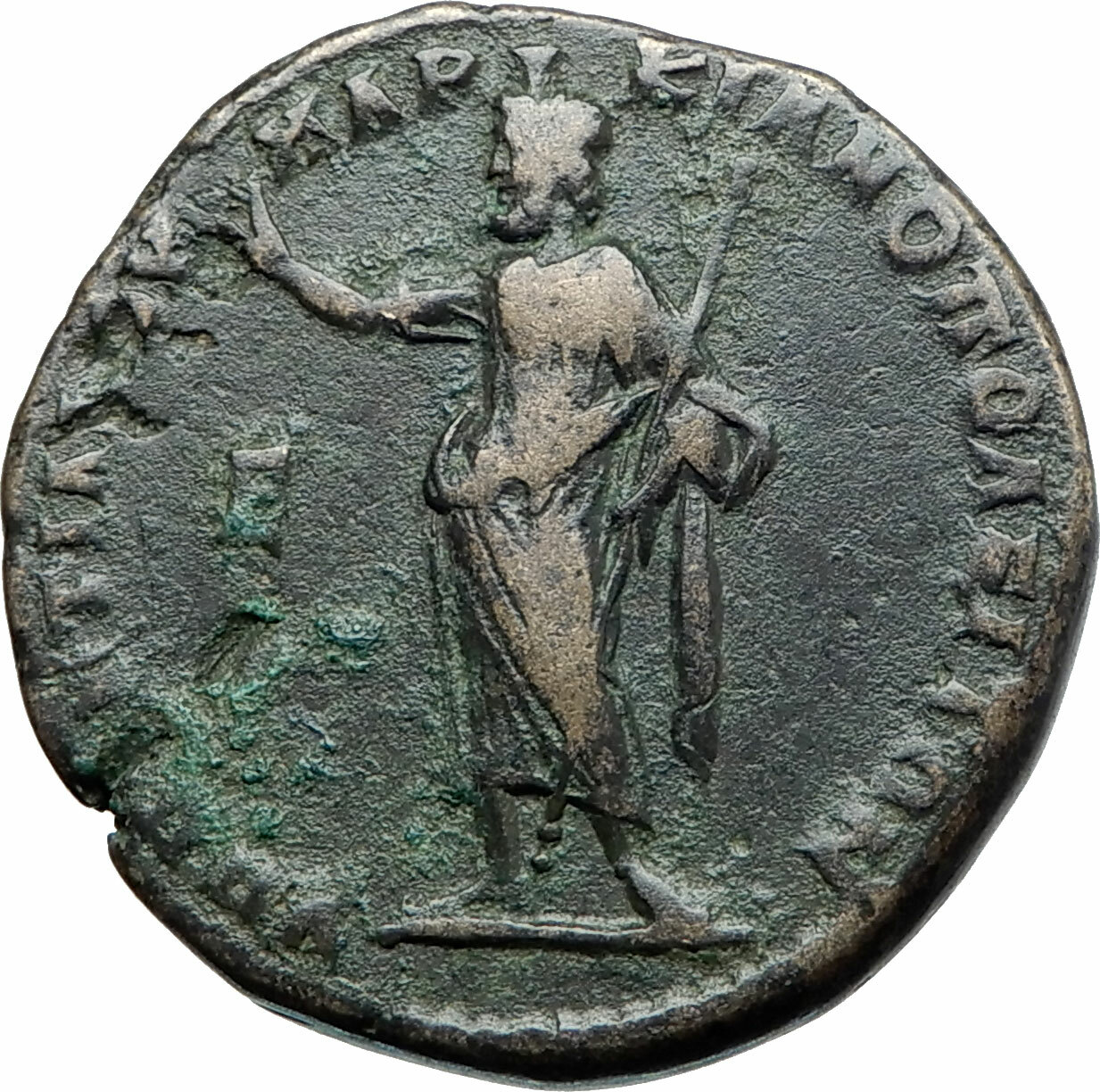 MACRINUS & SON DIADUMENIAN Ancient 217AD Marcianopolis Roman Coin ...