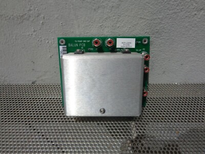 Thermo Finnigan Polaris Q Mass Spectrometer Balun PCB Ion Trap 119590 ...