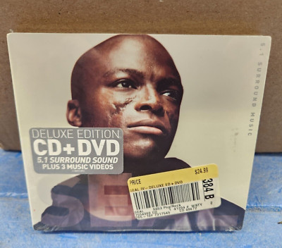 Brand NEW SEAL IV CD + DVD-Audio 5.1 Surround Multichannel Audiophile ...