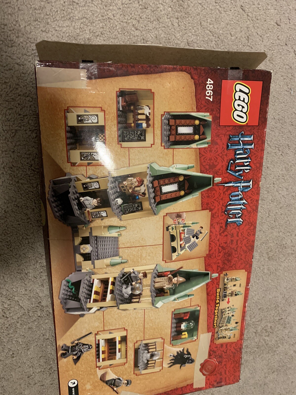 LEGO 4867 Harry Potter Hogwarts | eBay