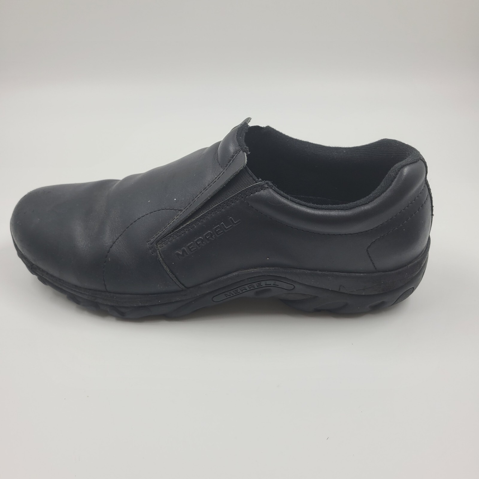 Merrell Black Jungle Moc Pro Grip Slip-Resistant Work… - Gem