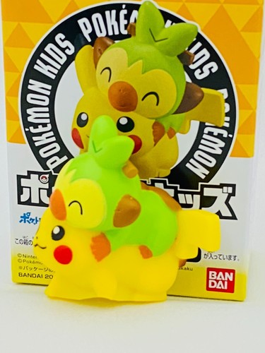Pokemon kids mini figure friends trip / Pikachu Grookey Pokémon Pocket ...