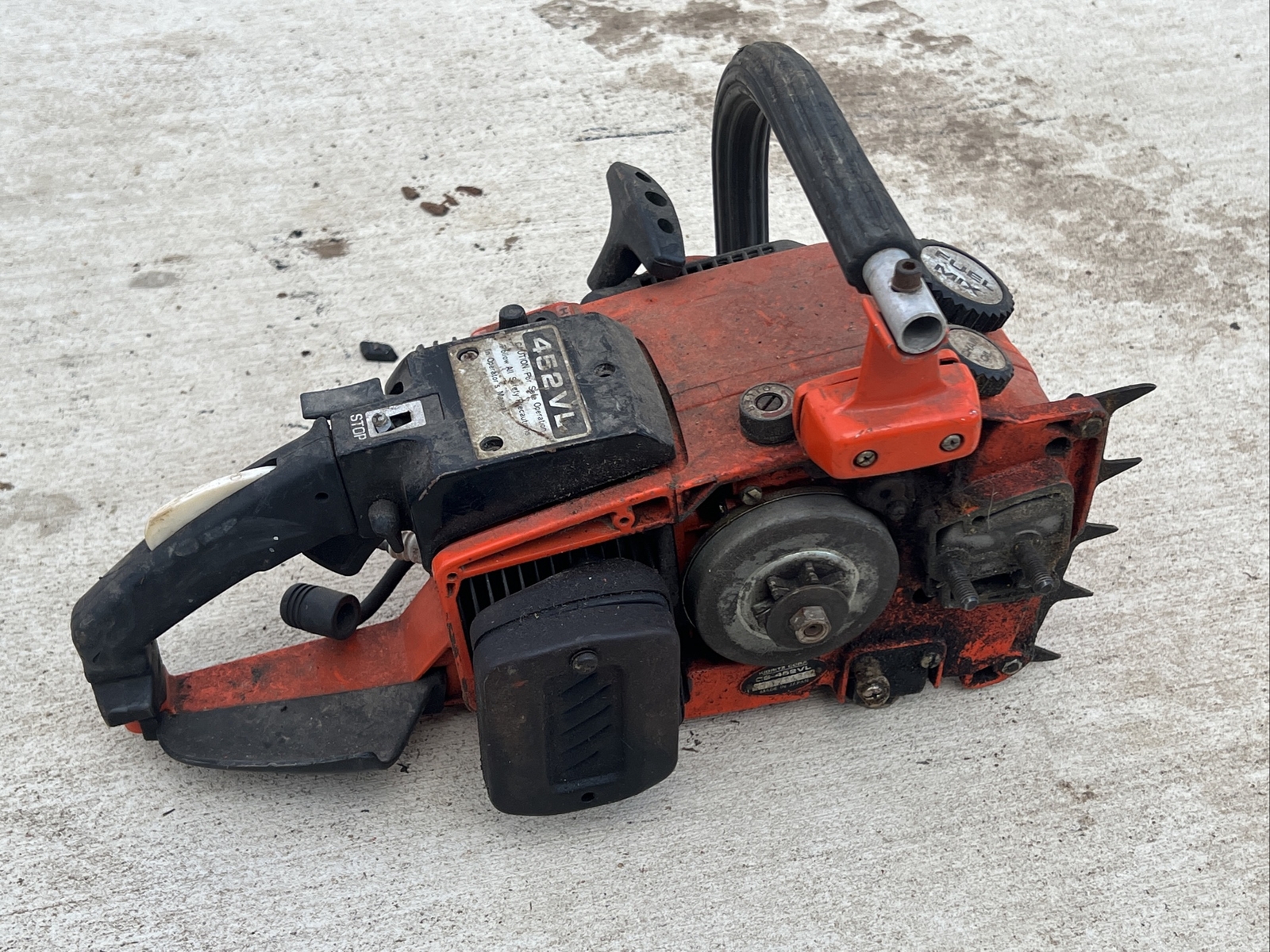 Vintage Echo 452VL Chainsaw Kioritz Corp. - Parts / Repair (kk2) | eBay