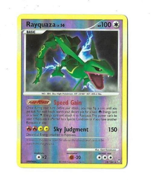 Rayquaza 14/146 Legends Awakened for sale | eBay