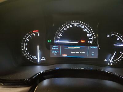 CADILLAC XT5 Speedometer 8" screen (opt UHS), US market 18 | eBay