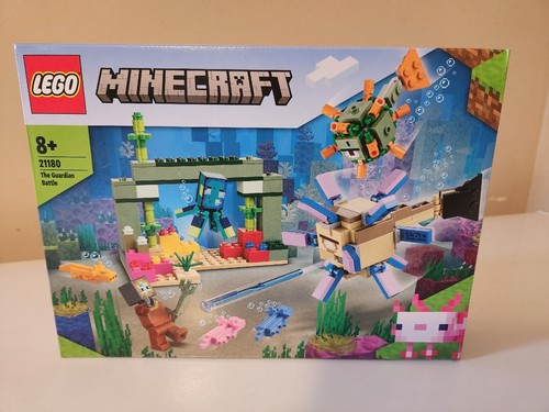 LEGO 21180 Minecraft The Guardian Battle - BRAND NEW SEALED | eBay