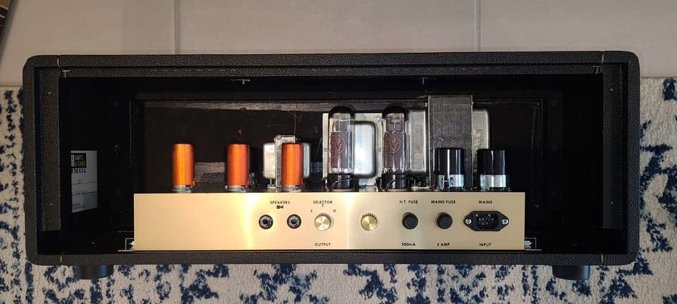 Marsh JMP 50W British Amplifier Head W/Jose Master Mod! | eBay