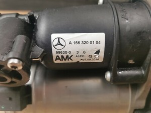 Mercedes Benz Original W166 ML-Klasse Kompressor Luftfederung ...