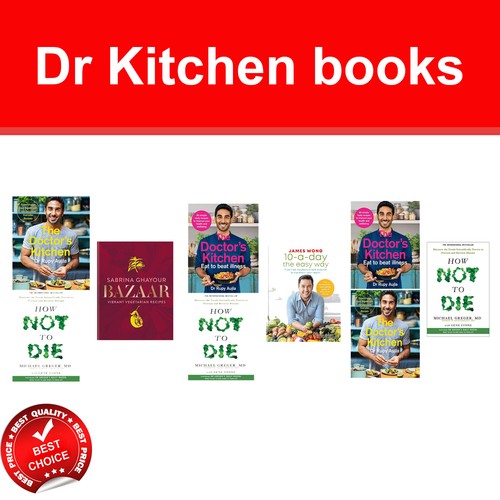 The Doctor's Kitchen: Supercharge your health with 100 delicious ...