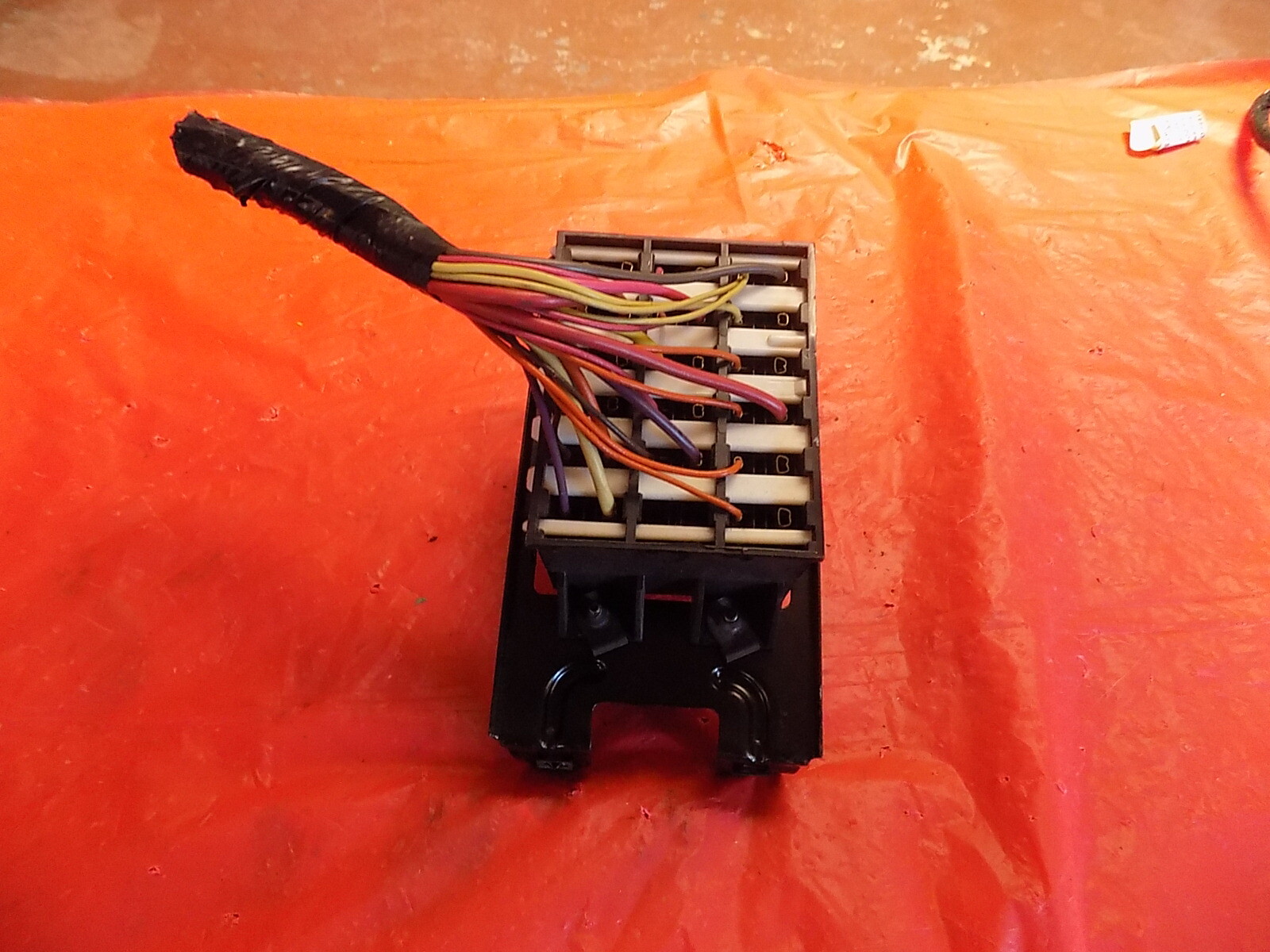 1993 1994 Oldsmobile Cutlass Supreme Convertible Fuse Box Panel | eBay