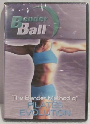 Bender Ball The Bender Method of Pilates Evolution-dvd NEW | eBay