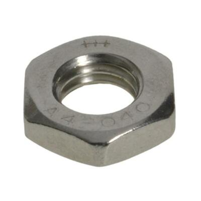 Qty 1000 Hex Lock Nut M12 (12mm) Metric Marine Grade Stainless 316 A4 ...