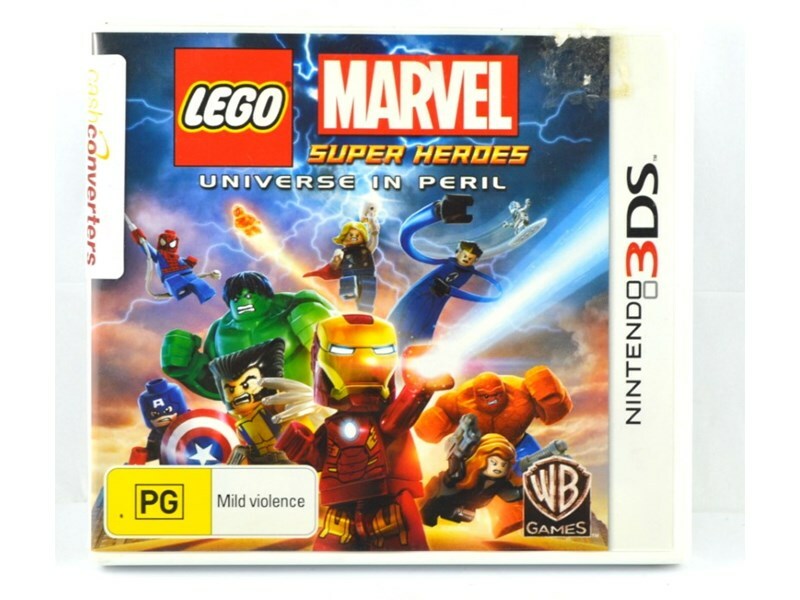Lego Marvel Ds Game