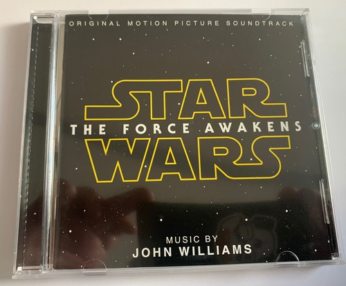 Star Wars Episode 7 The Force Awakens Soundtrack OST BO Film John ...