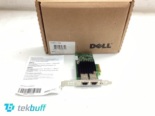 Dell Intel 540-BBRK - X550 Network Adapter - PCIe - 2x 10Gb Ethernet | eBay