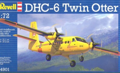 New! Revell 04901 De Havilland Canada DHC-6 Twin Otter - 1:72 model kit ...
