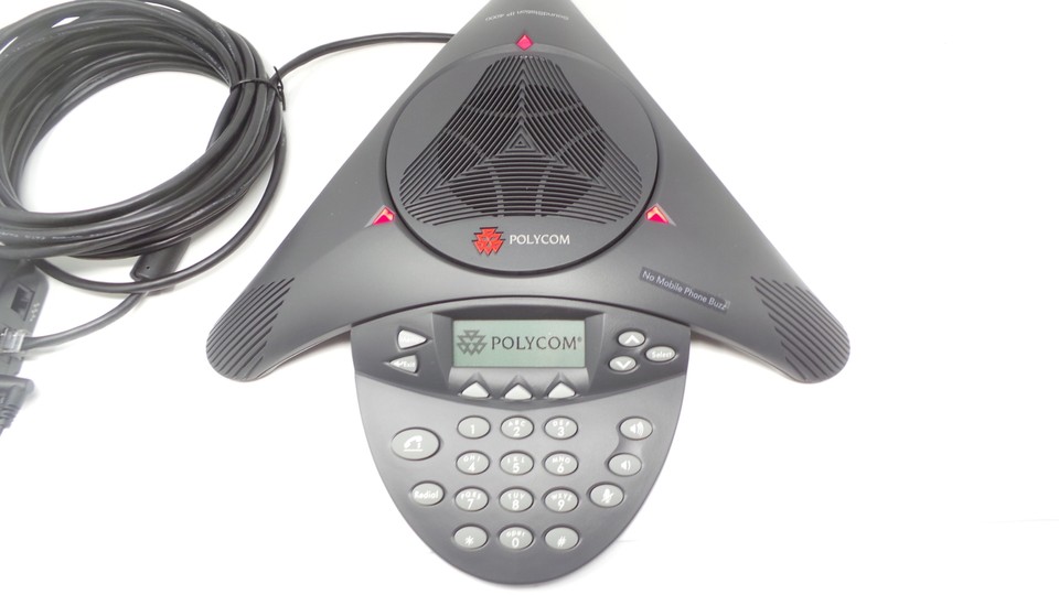 Polycom 2200-06640-001 IP 4000 Conference IP IP4000 w/ Power Cables | eBay