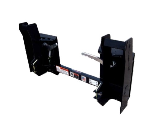 Bush Hog M46 Series Loader to Skid Steer Quick Connect Adapter 835230 ...